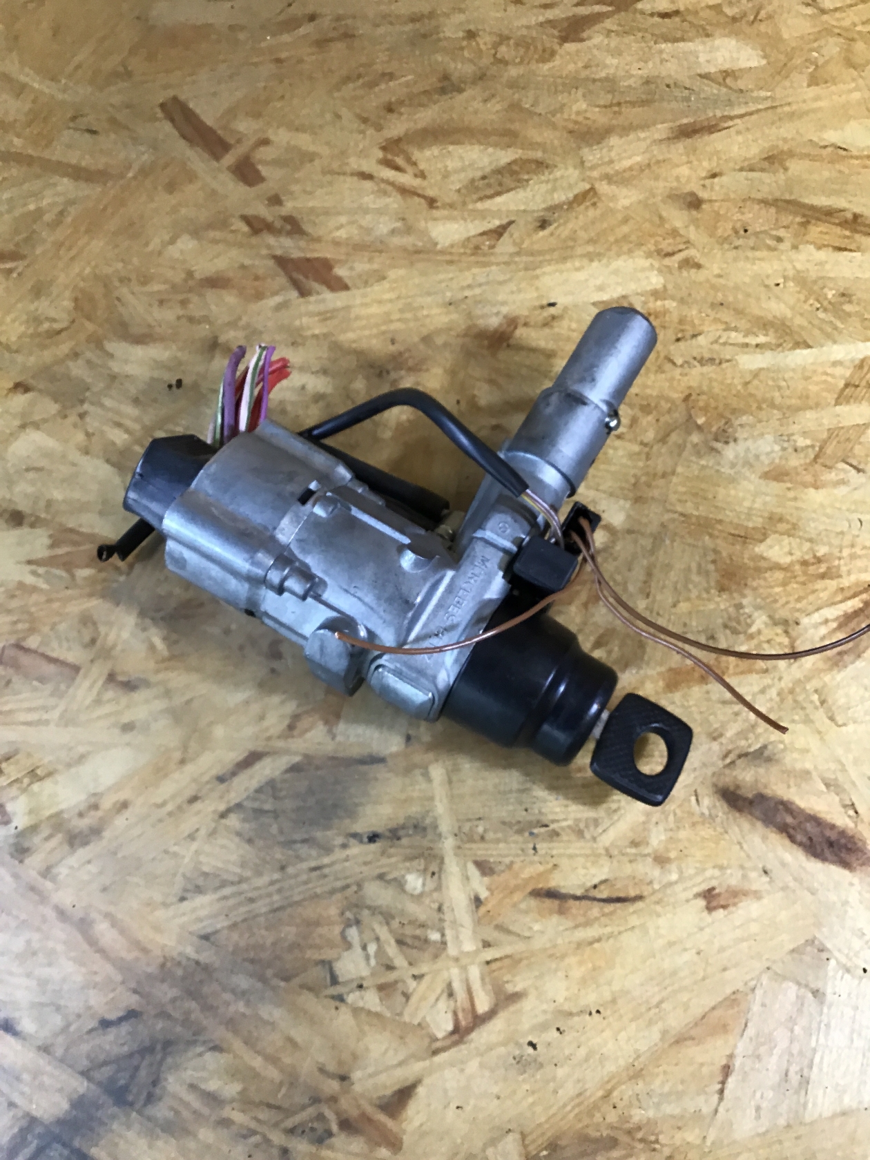 Ignition barrel MERCEDES-BENZ 124 Saloon (W124) 250 D (124.125) 5924739 ...