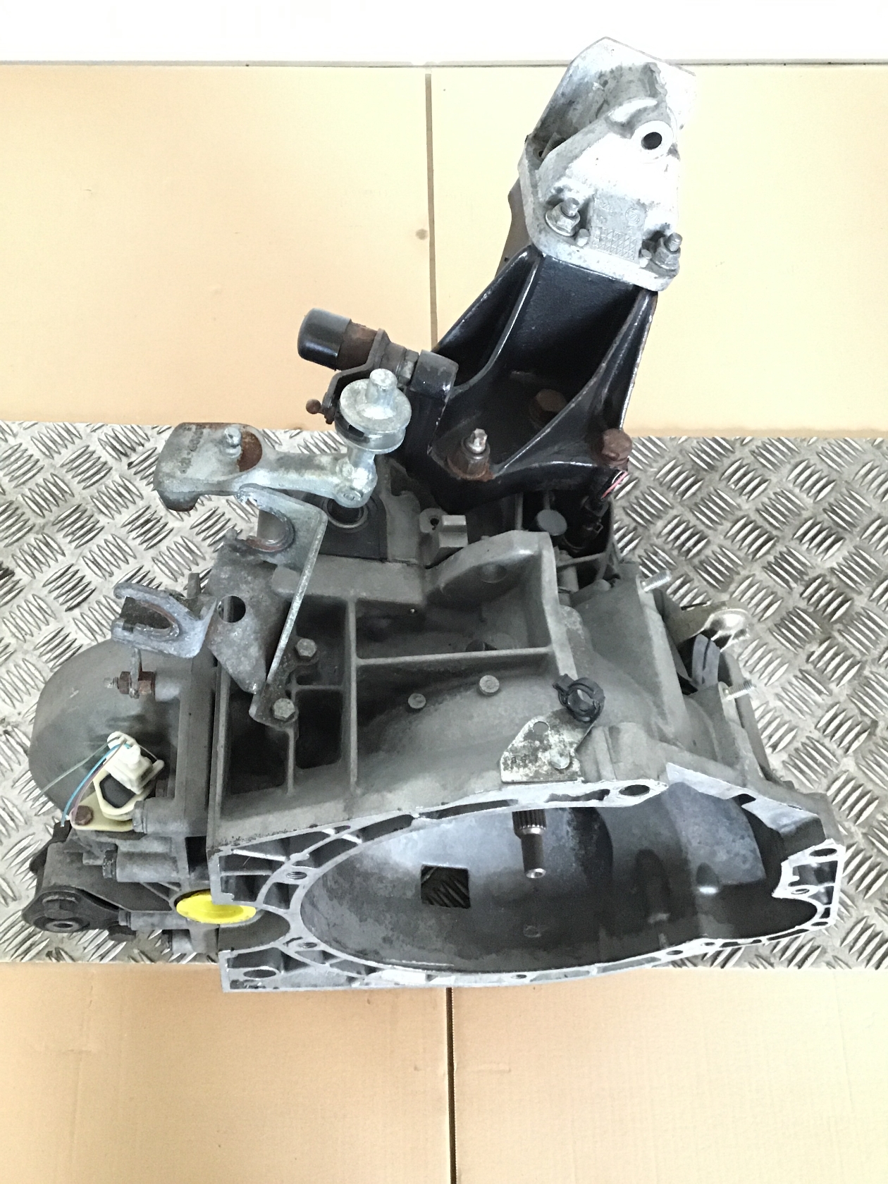 Manual gearbox FIAT DUCATO Platform/Chassis (244_) 2.8 JTD 3502620 | B ...