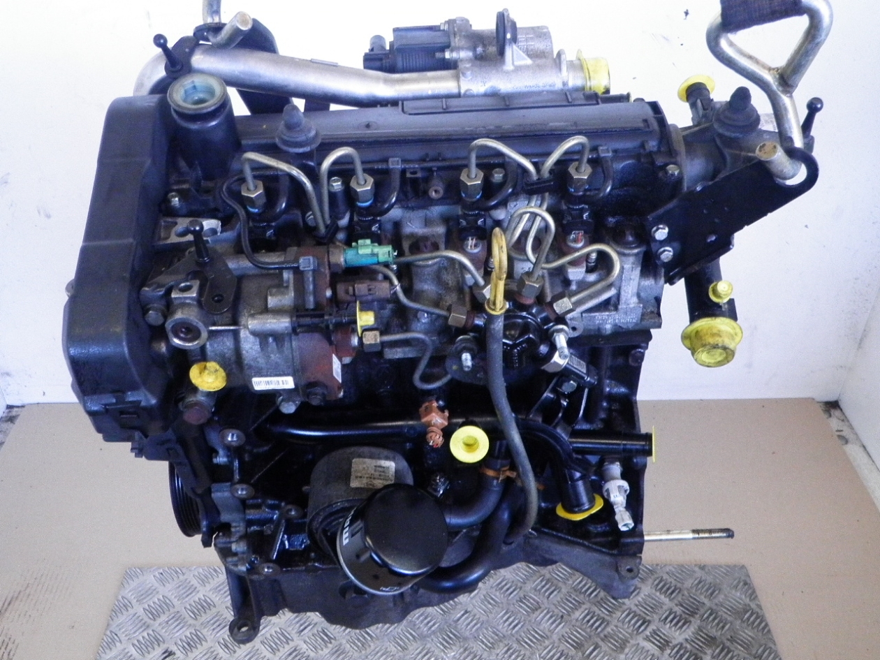 Engine RENAULT CLIO II (BB_, CB_) 1.5 dCi (B/CB07) 3502563 | B-Parts