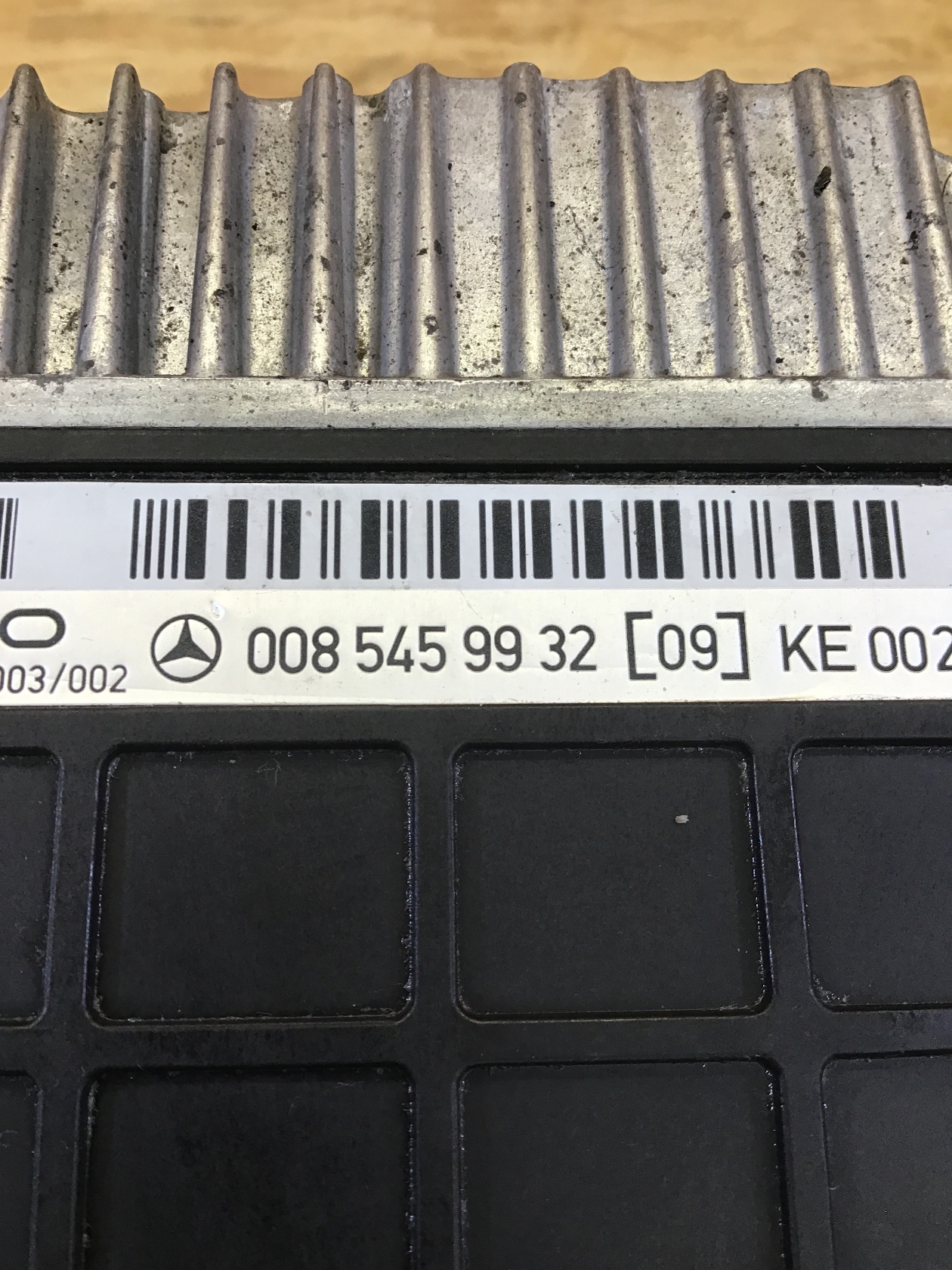 Engine control unit (ECU) MERCEDES-BENZ 124 Saloon (W124) 200 E (124. ...