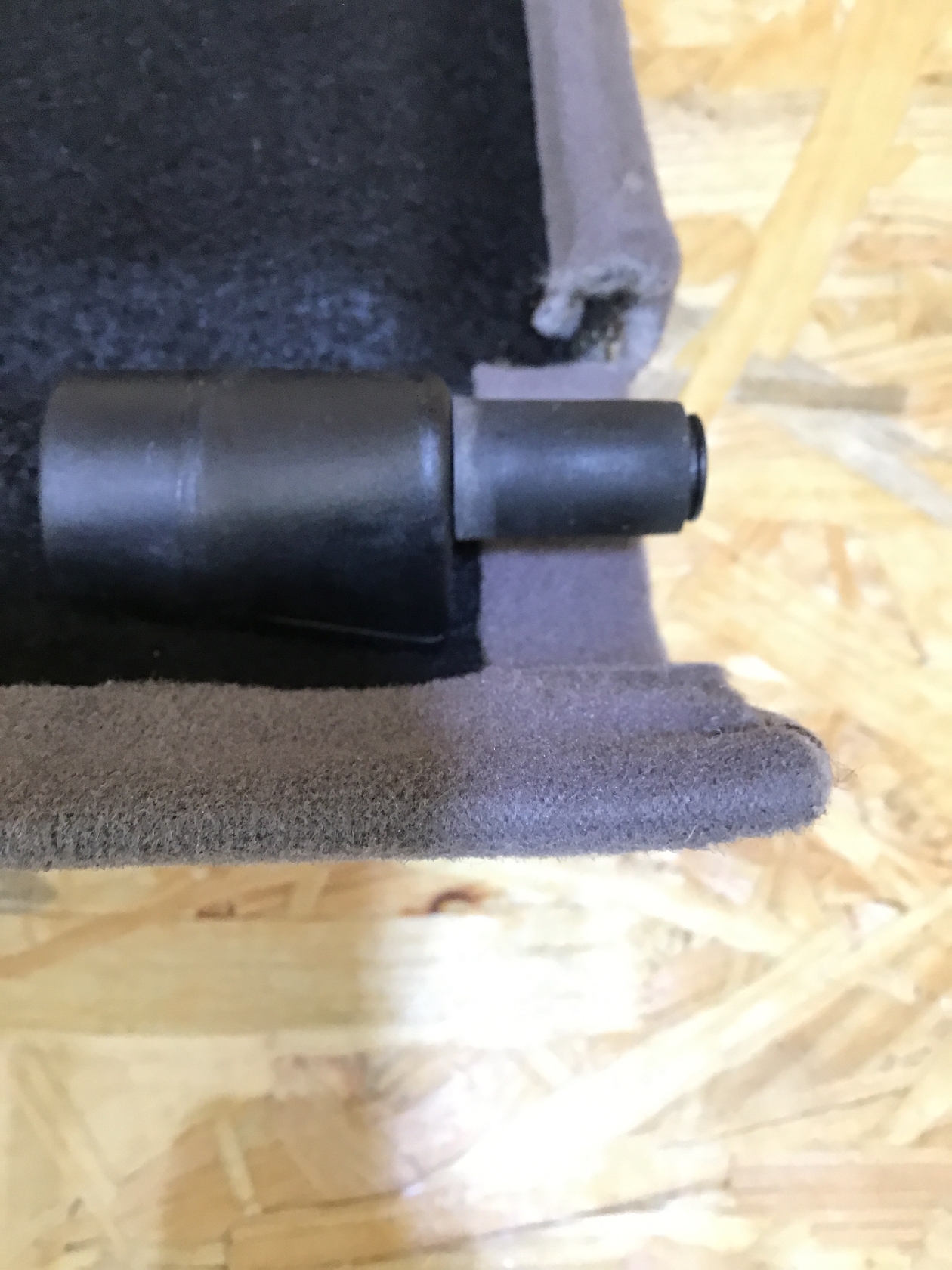 Rear parcel shelf AUDI A3 (8L1) 1.6 | B-Parts