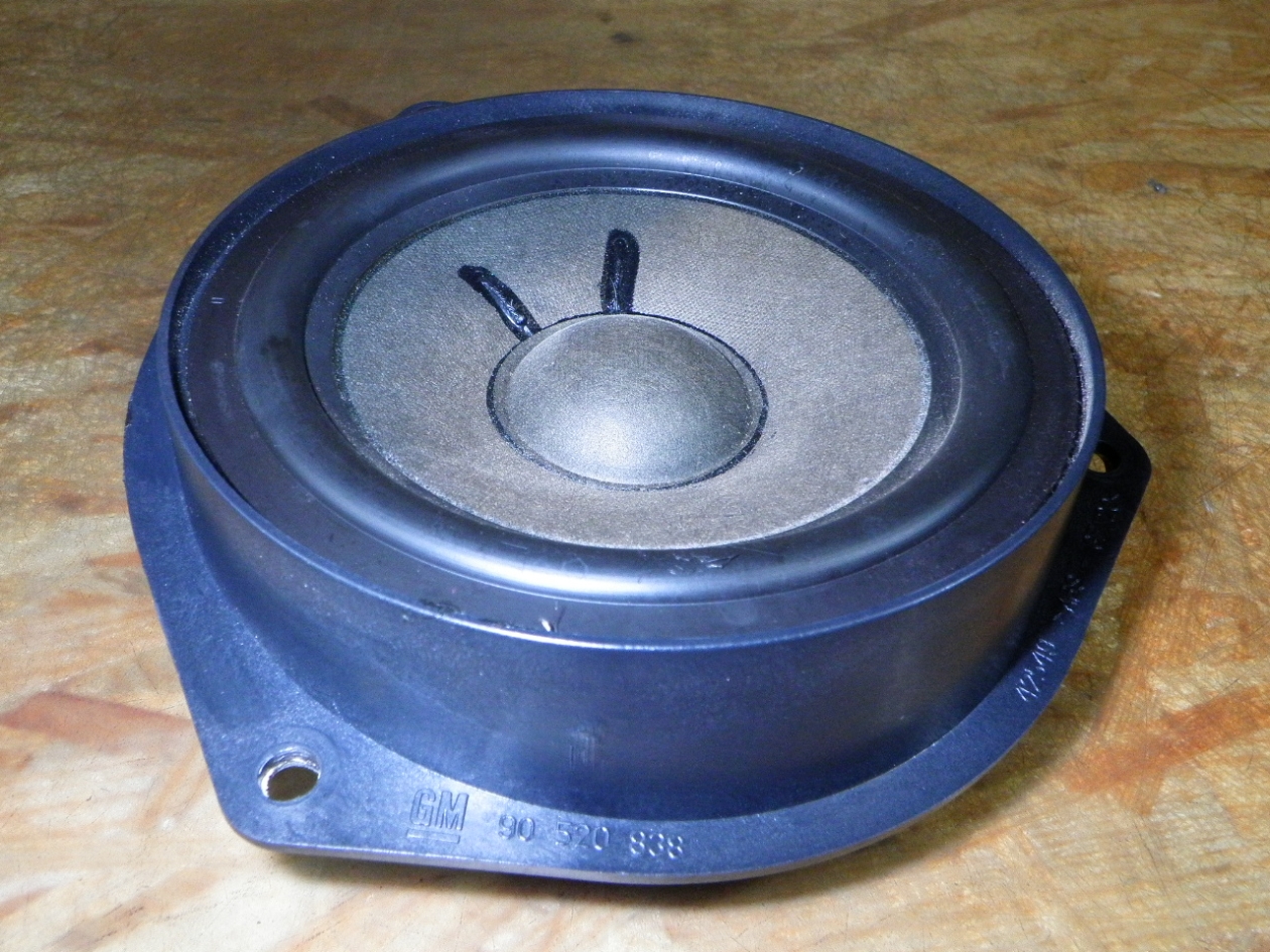 Speaker OPEL ASTRA G Estate (T98) 1.6 16V (F35) 4789040 | B-Parts