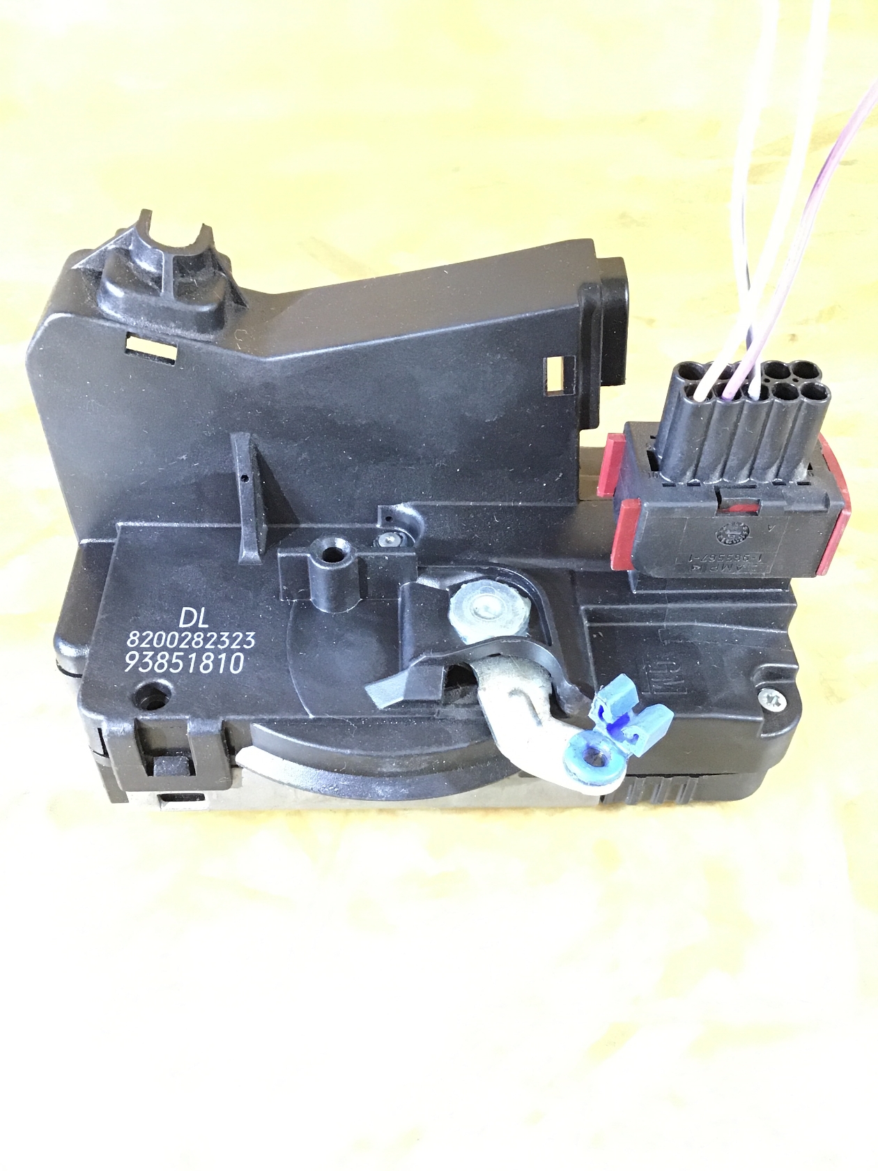 Rear left lock RENAULT TRAFIC II Van (FL) 1.9 dCi 100 (FL0C) 5091399 ...