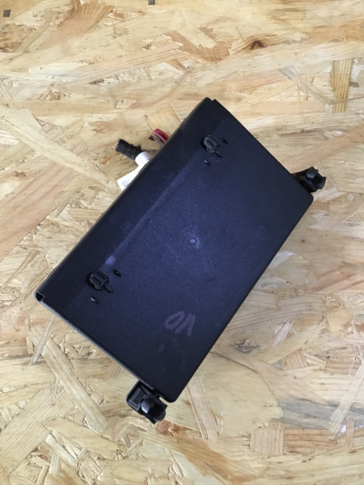 Control unit MERCEDES-BENZ C-CLASS (W203) C 220 CDI (203.006) MERCEDES ...