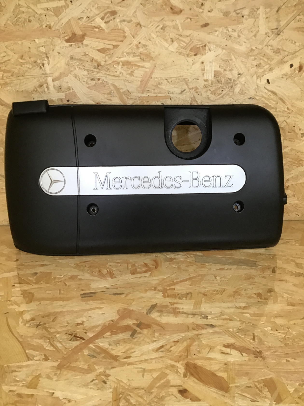 Engine cover MERCEDES-BENZ E-CLASS (W210) E 220 CDI (210.006) 7643104 ...