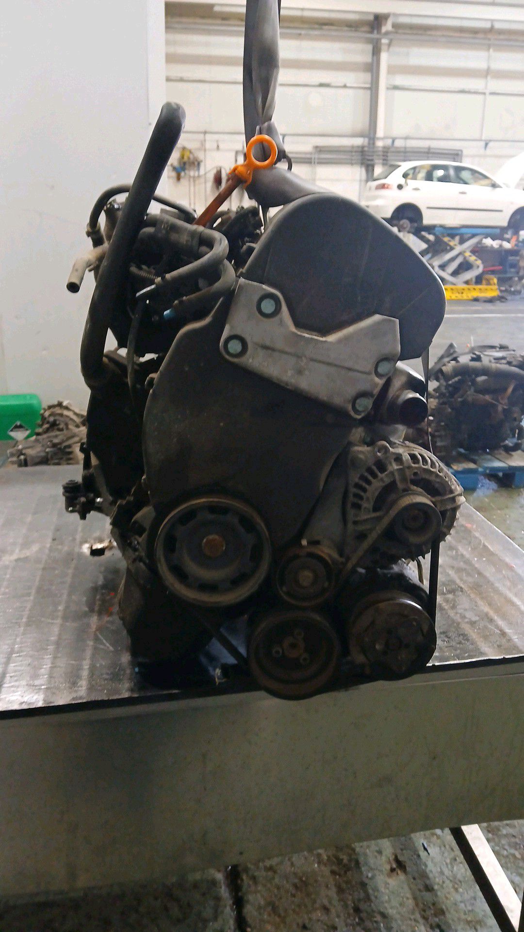 Engine VW LUPO I (6X1, 6E1) 1.7 SDI 18556928 | B-Parts