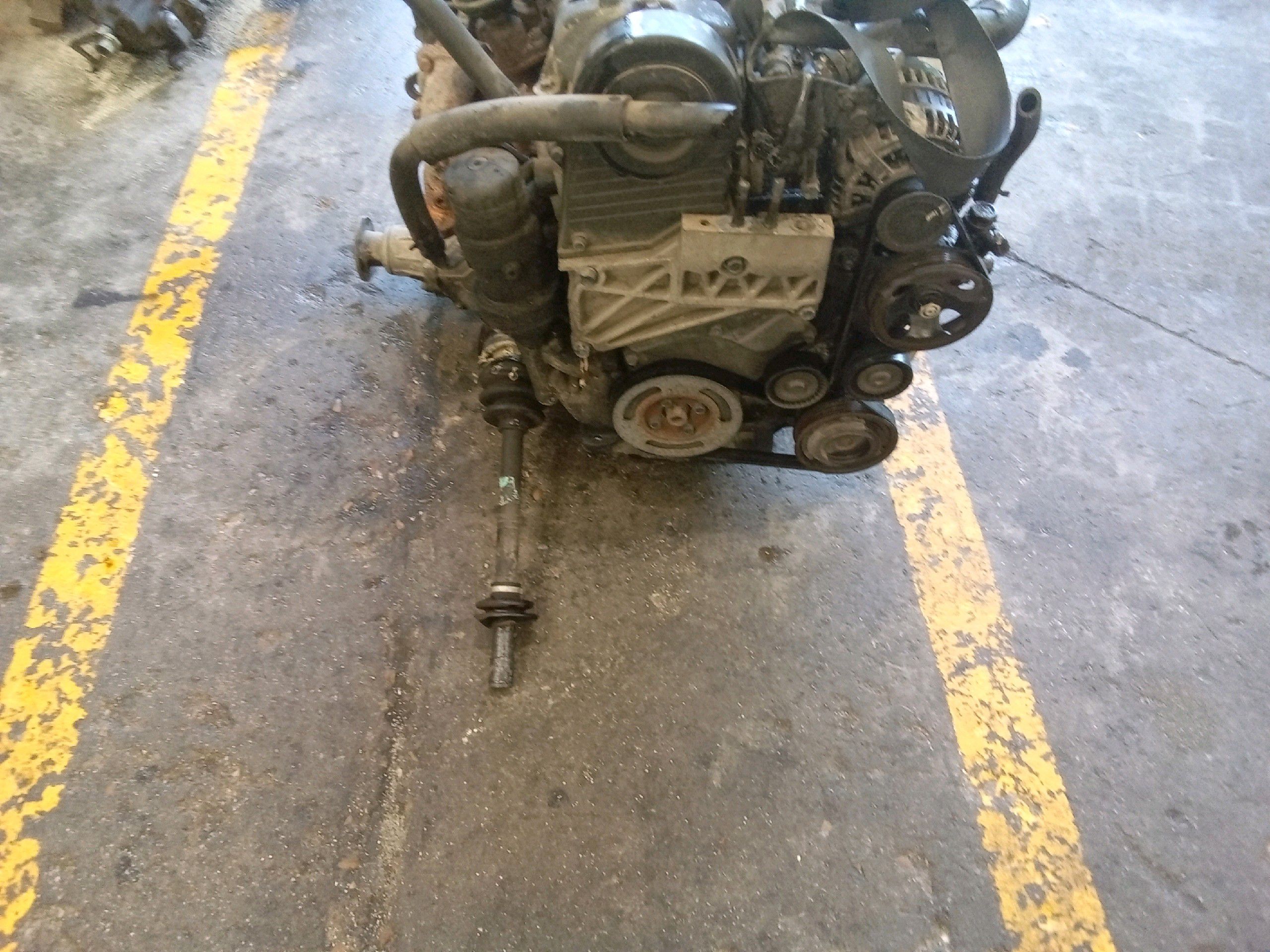 Engine HYUNDAI SANTA FÉ I (SM) 2.0 CRDi 4x4 16470652 | B-Parts