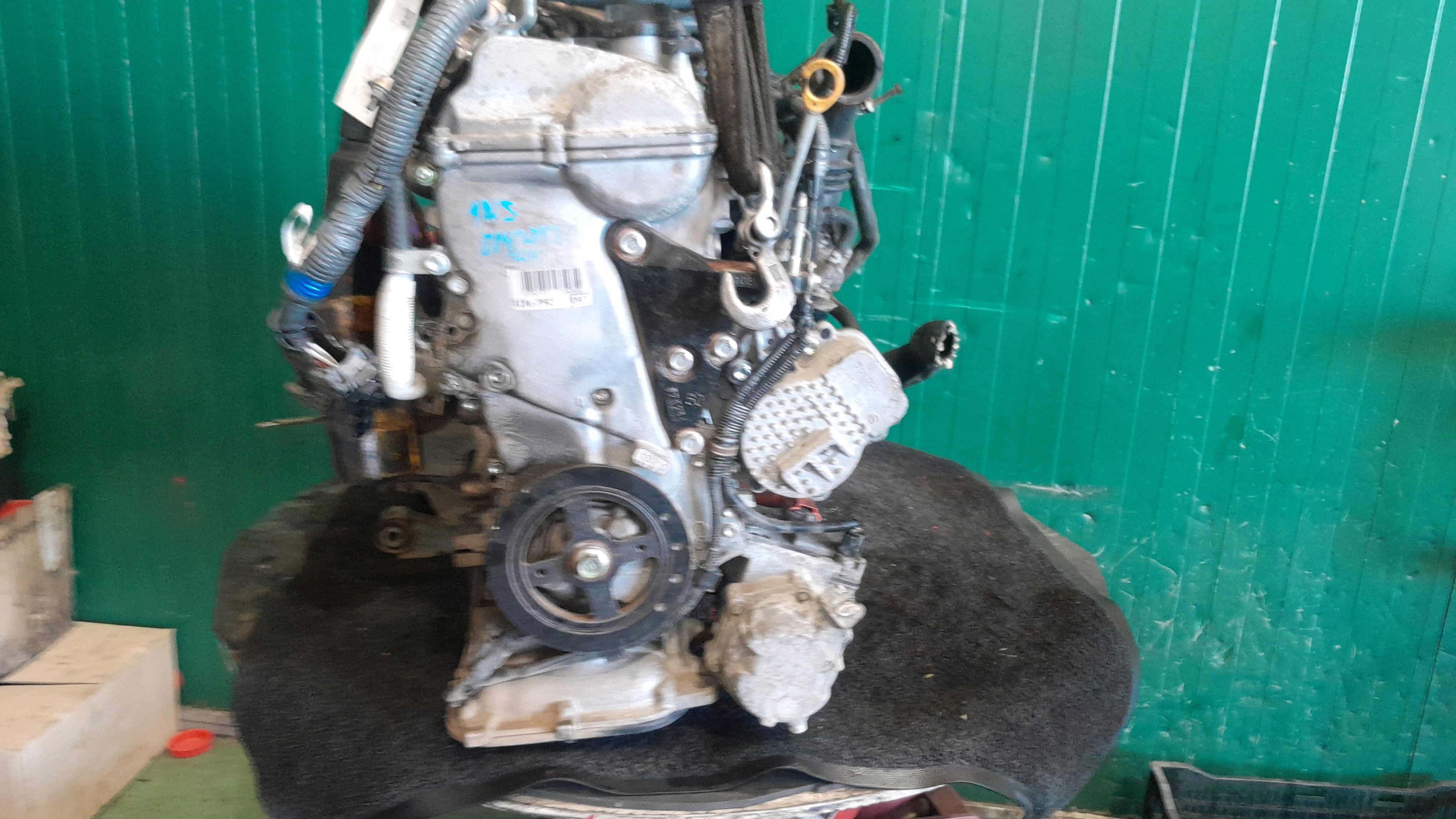Engine TOYOTA YARIS (_P13_) 1.5 Hybrid (NHP130_) 28851020 | B-Parts