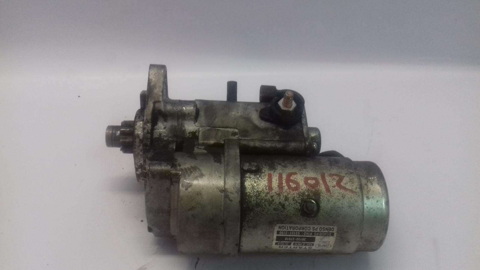 Starter HYUNDAI SANTA FÉ II (CM) 14914954 | B-Parts