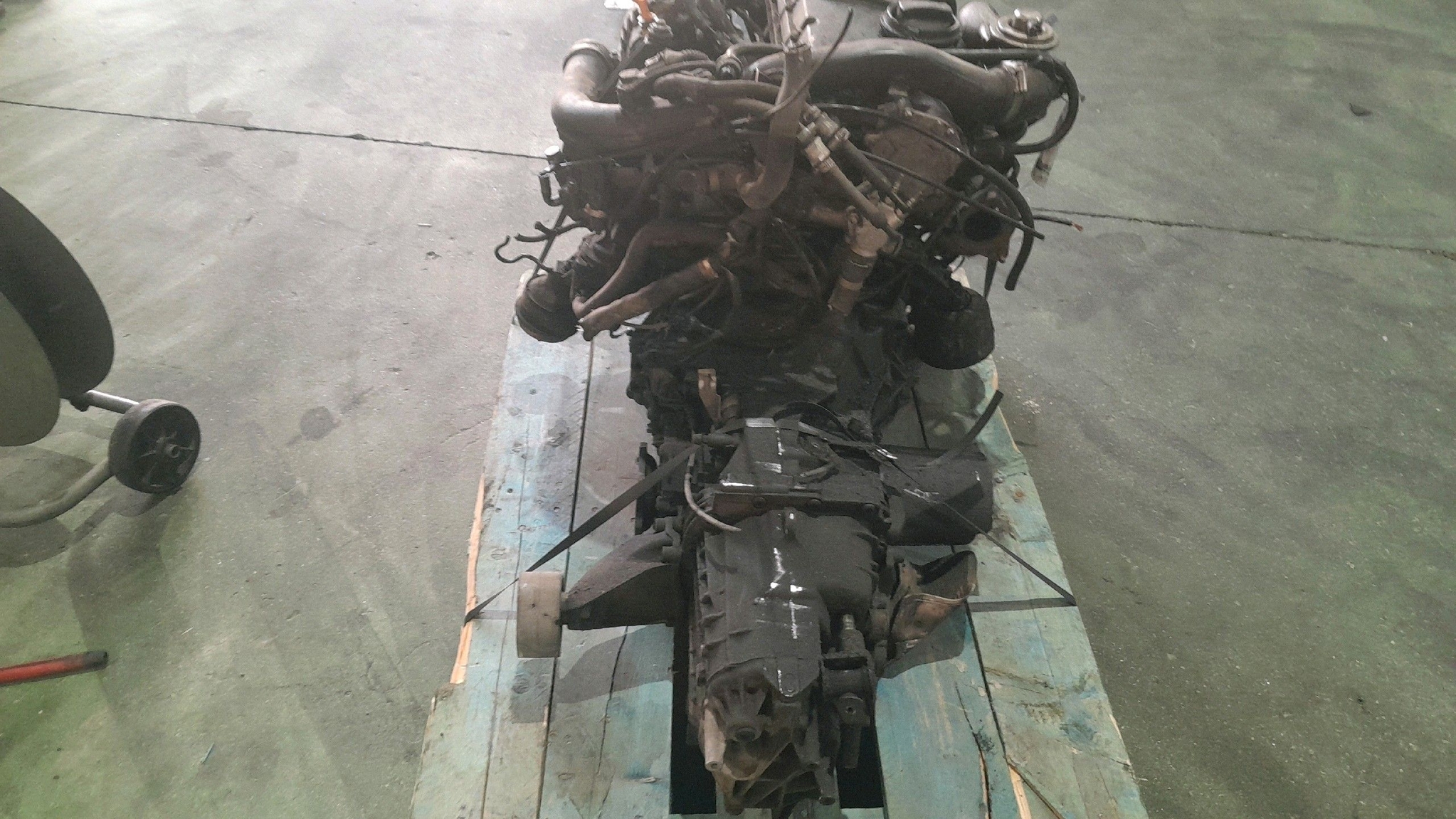 Moteur AUDI A4 B5 (8D2) 14989770 | B-Parts