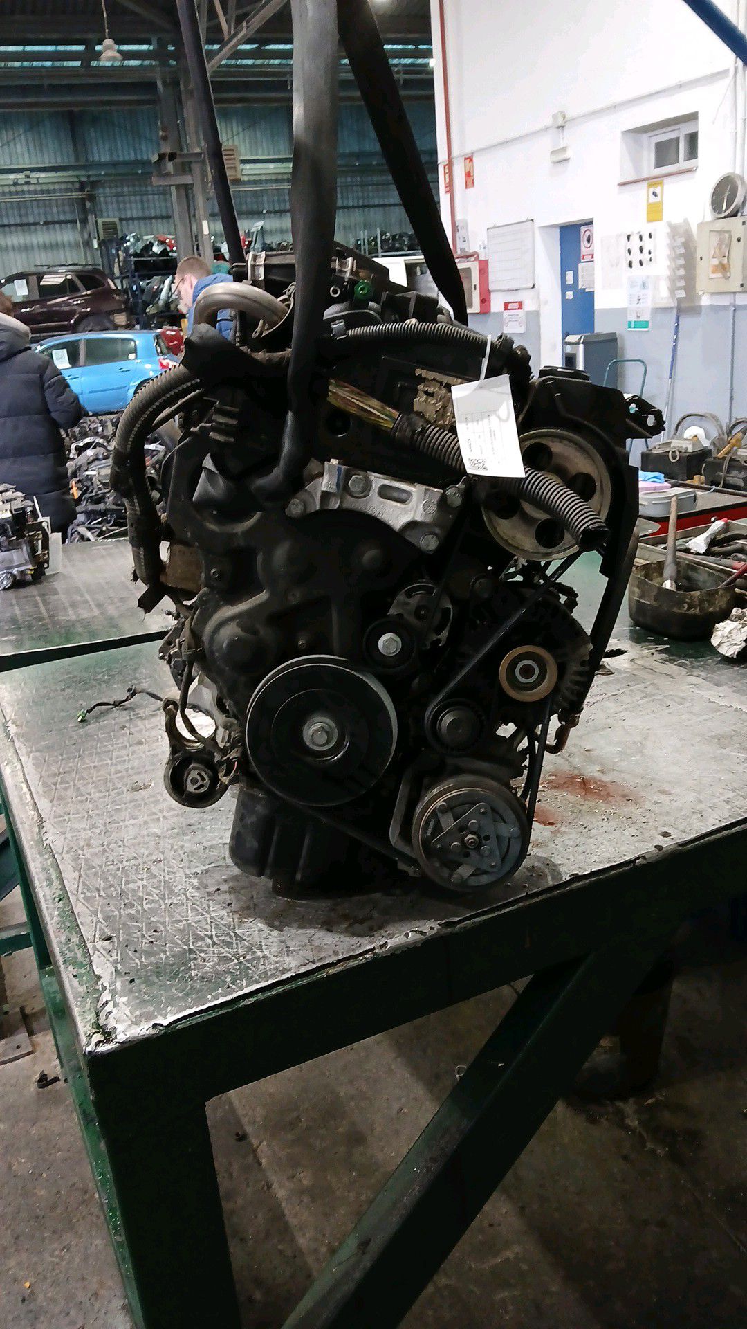 Engine PEUGEOT 206 Hatchback (2A/C) 1.4 HDi eco 70 23968850 | B-Parts
