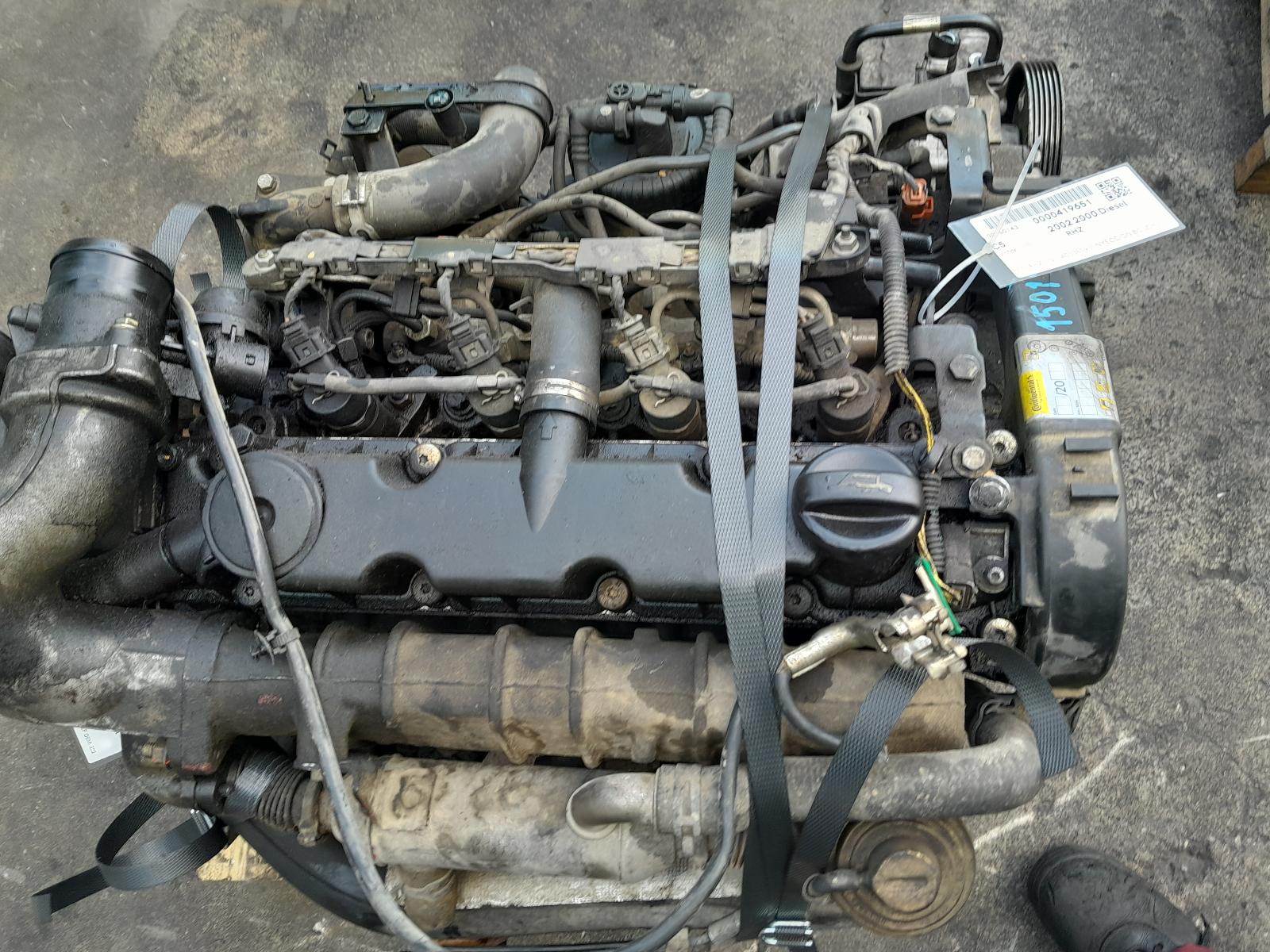 Moteur CITROËN C5 I (DC_) 2.0 HDi (DCRHZB, DCRHZE) 14478547 | B-Parts