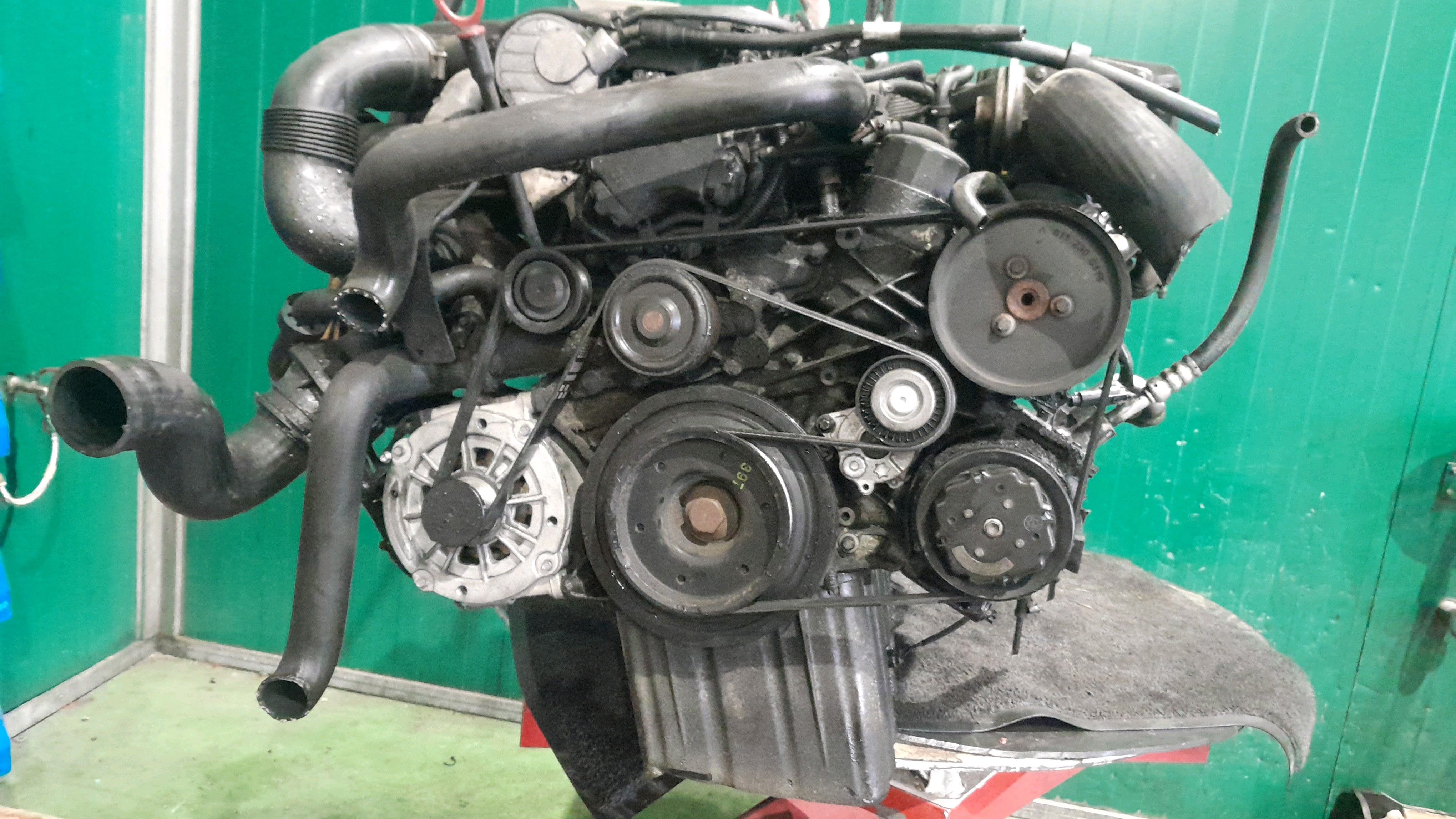 Moteur MERCEDES-BENZ M-CLASS (W163) ML 270 CDI (163.113) 23232791 | B-Parts