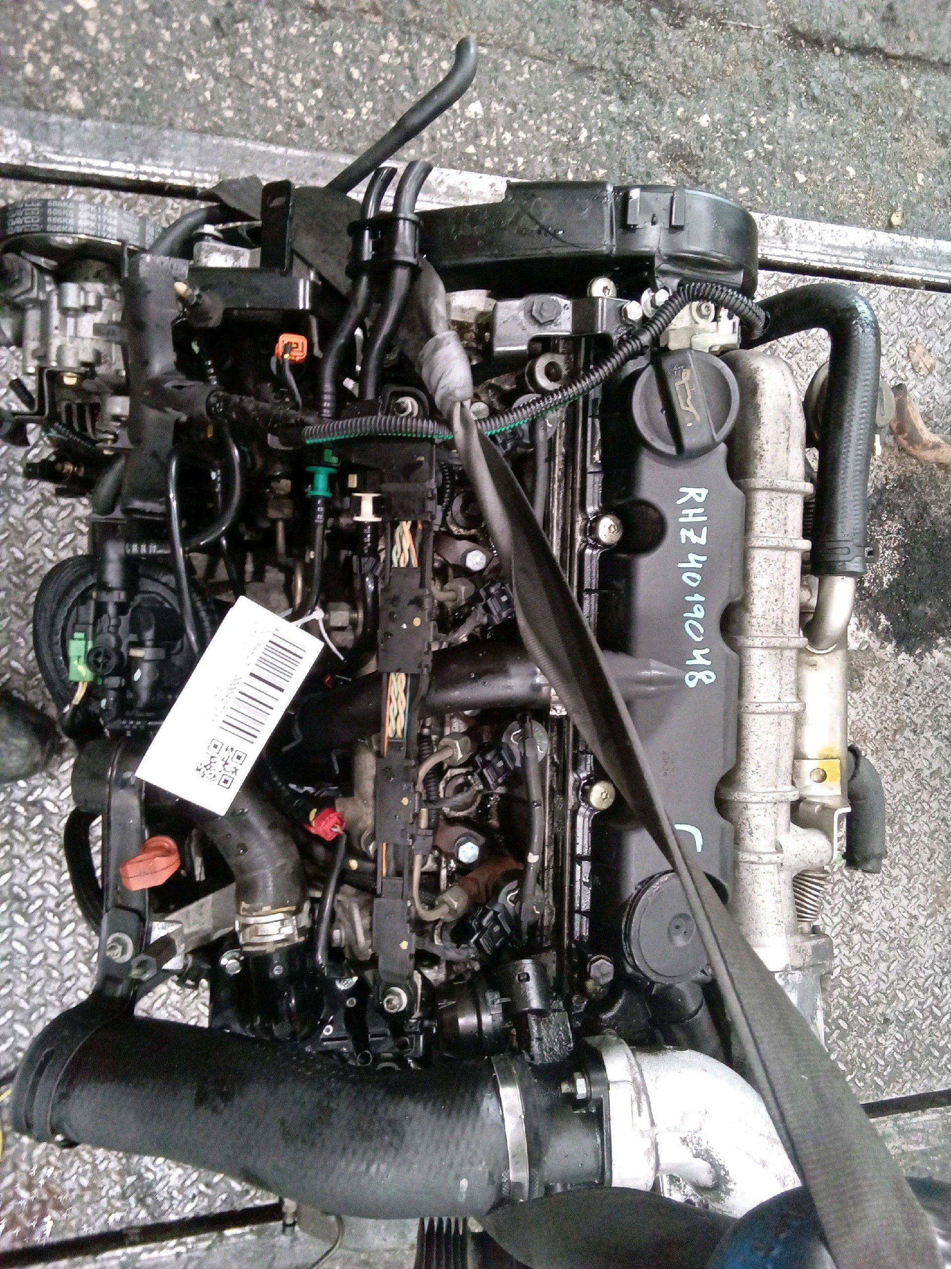 Moteur CITROËN C5 I (DC_) 2.0 HDi (DCRHZB, DCRHZE) 16458889 | B-Parts