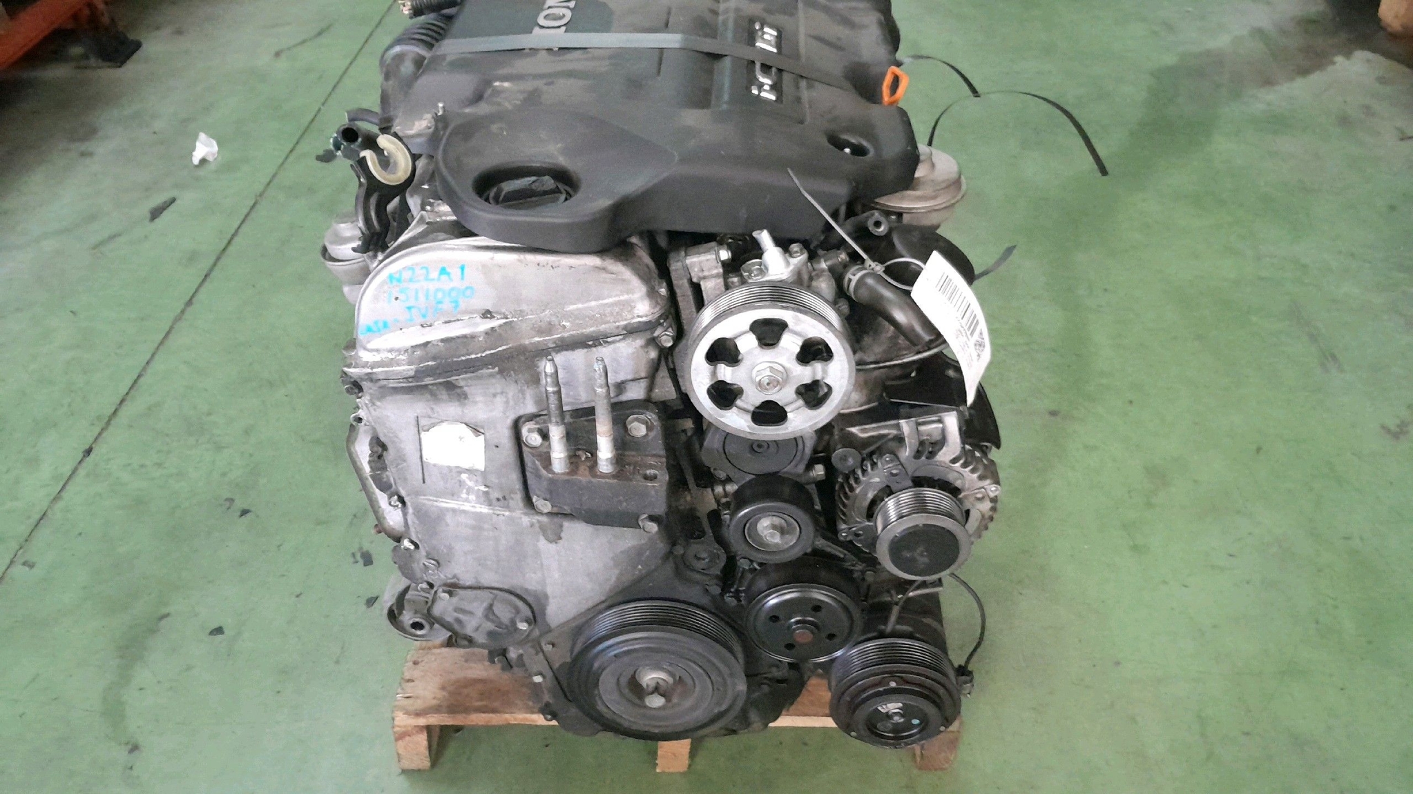 Engine HONDA FR-V (BE) 2.2 i CTDi (BE5) 15508558 | B-Parts