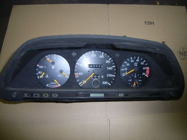 Instrument cluster MERCEDES-BENZ S-CLASS (W126) 500 SE, SEL (126.036 ...