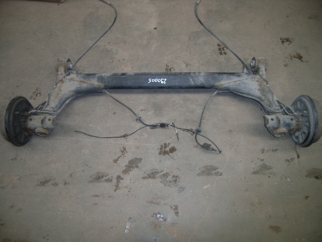 Rear axle VW POLO (6N2) 1.4 2625283 | B-Parts