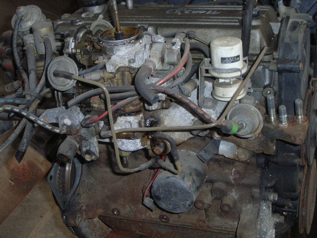 Engine MAZDA 323 III Saloon (BF) 1.5 (BF105) 2626351 | B-Parts