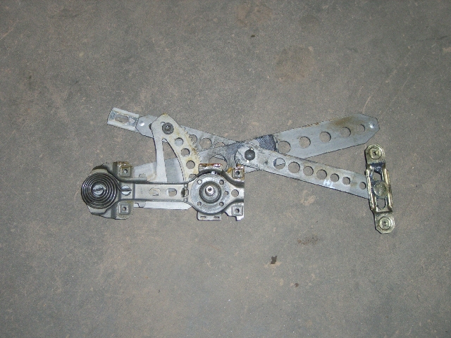 Rear left window mechanism VW GOLF I Cabriolet (155) 1.8 2643359 | B-Parts