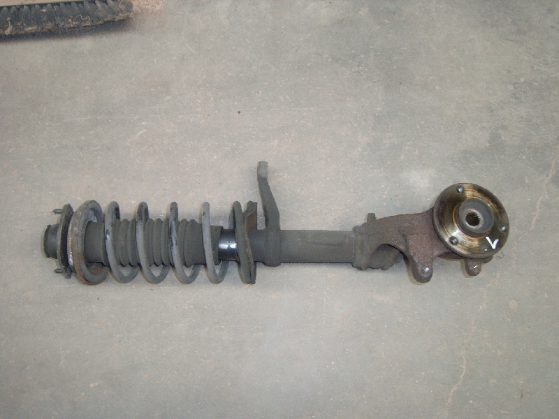 Left front suspension arm CITROËN AX (ZA-_) 10 ACHSSCHENKEL NICHT ...