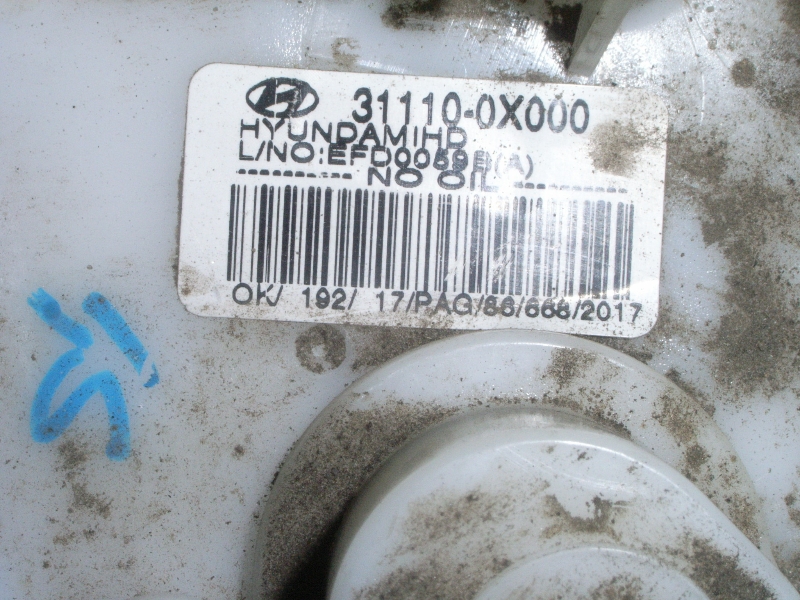 Fuel pump HYUNDAI i10 I (PA) 1.1 2659612 | B-Parts