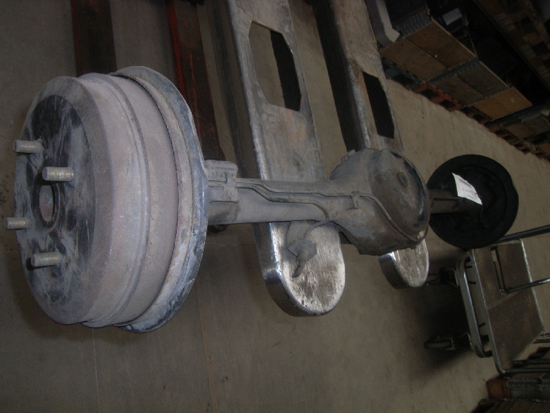 Rear axle SUZUKI SUPER CARRY Bus (ED) 1.0 (SK410) | B-Parts