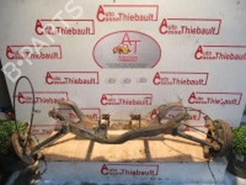 Rear axle LAND ROVER FREELANDER I (L314) 2.0 Td4 4x4 1983227 | B-Parts