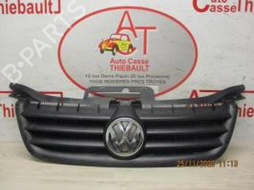 Front grille VW TOURAN (1T1, 1T2) 1.9 TDI 6781562 | B-Parts