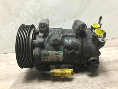 AC compressor PEUGEOT 307 (3A/C) 1.6 HDi 110 13260175 | B-Parts