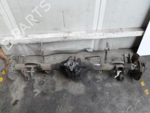 Rear axle DODGE NITRO 2.8 CRD 3655013 | B-Parts