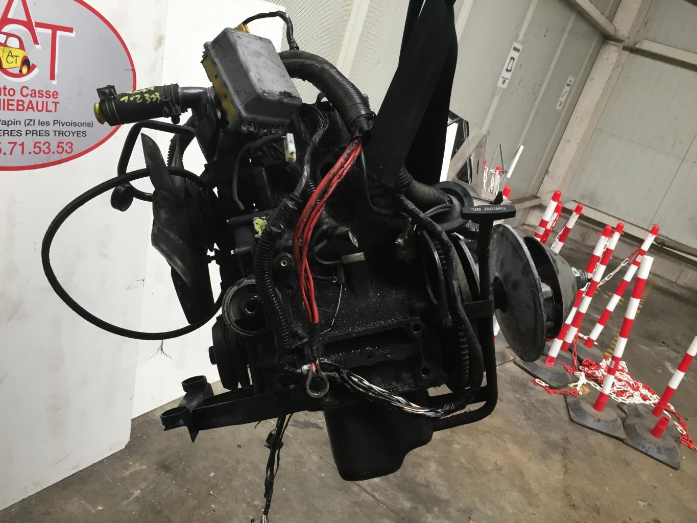 Moteur AIXAM 500 Hatchback 0.5 D 12995074 | B-Parts