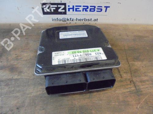 Engine control unit (ECU) MERCEDES-BENZ SLK (R171) 200 Kompressor (171. ...
