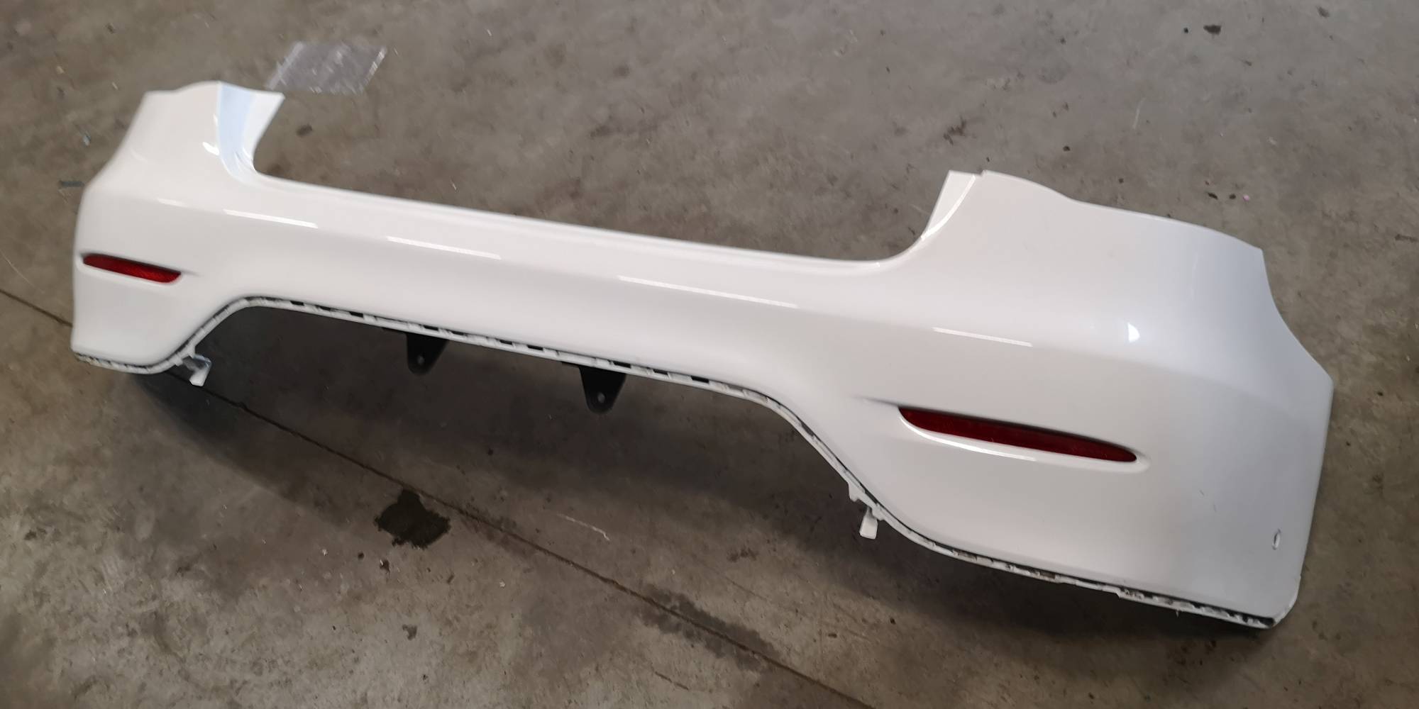 Rear bumper MERCEDES-BENZ GLC Coupe (C253) 200 d (253.313) 13033570 | B ...