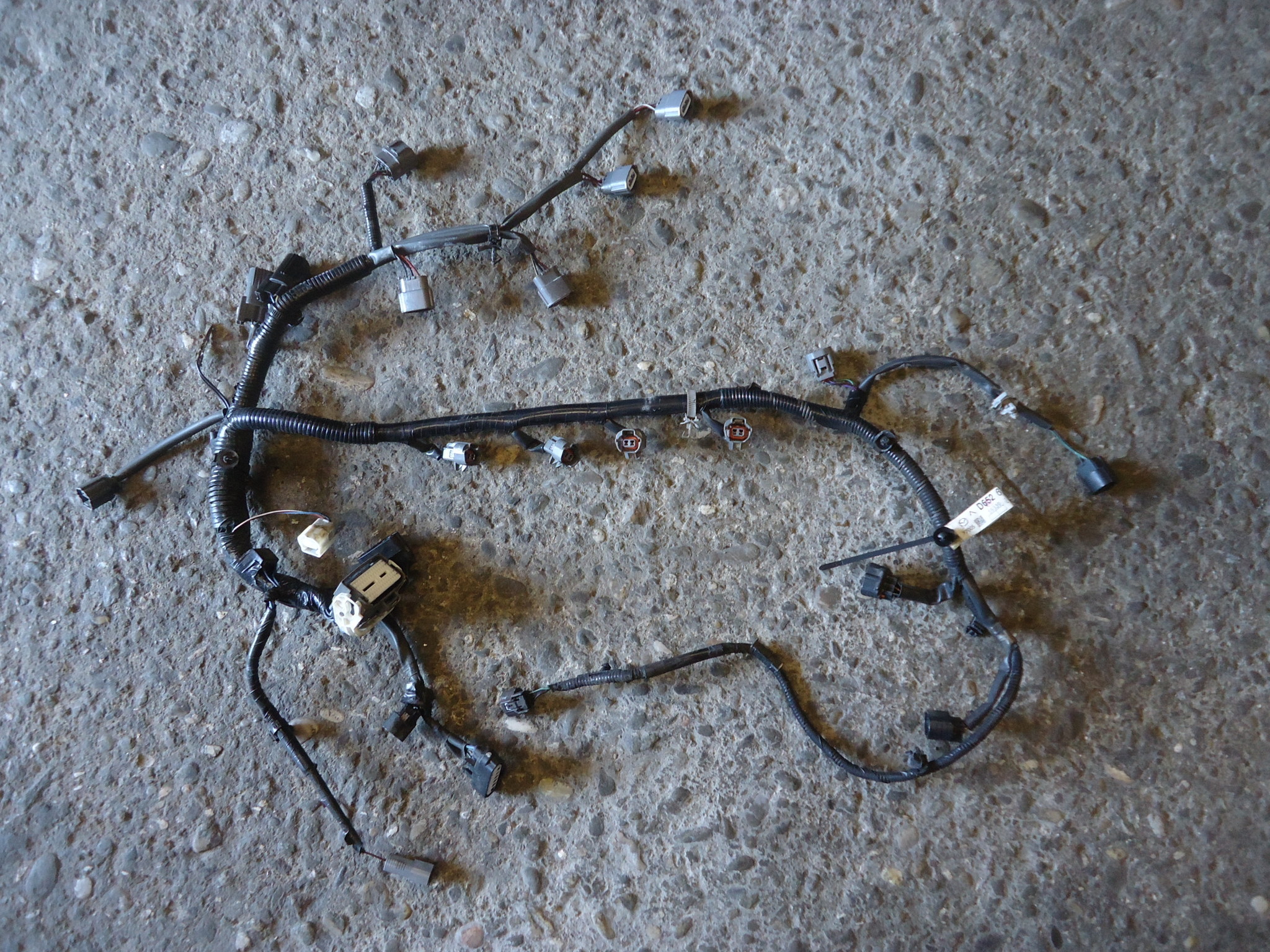 Wiring harness MAZDA 2 (DE_, DH_) 1.3 (DE3FS) 13440137 | B-Parts