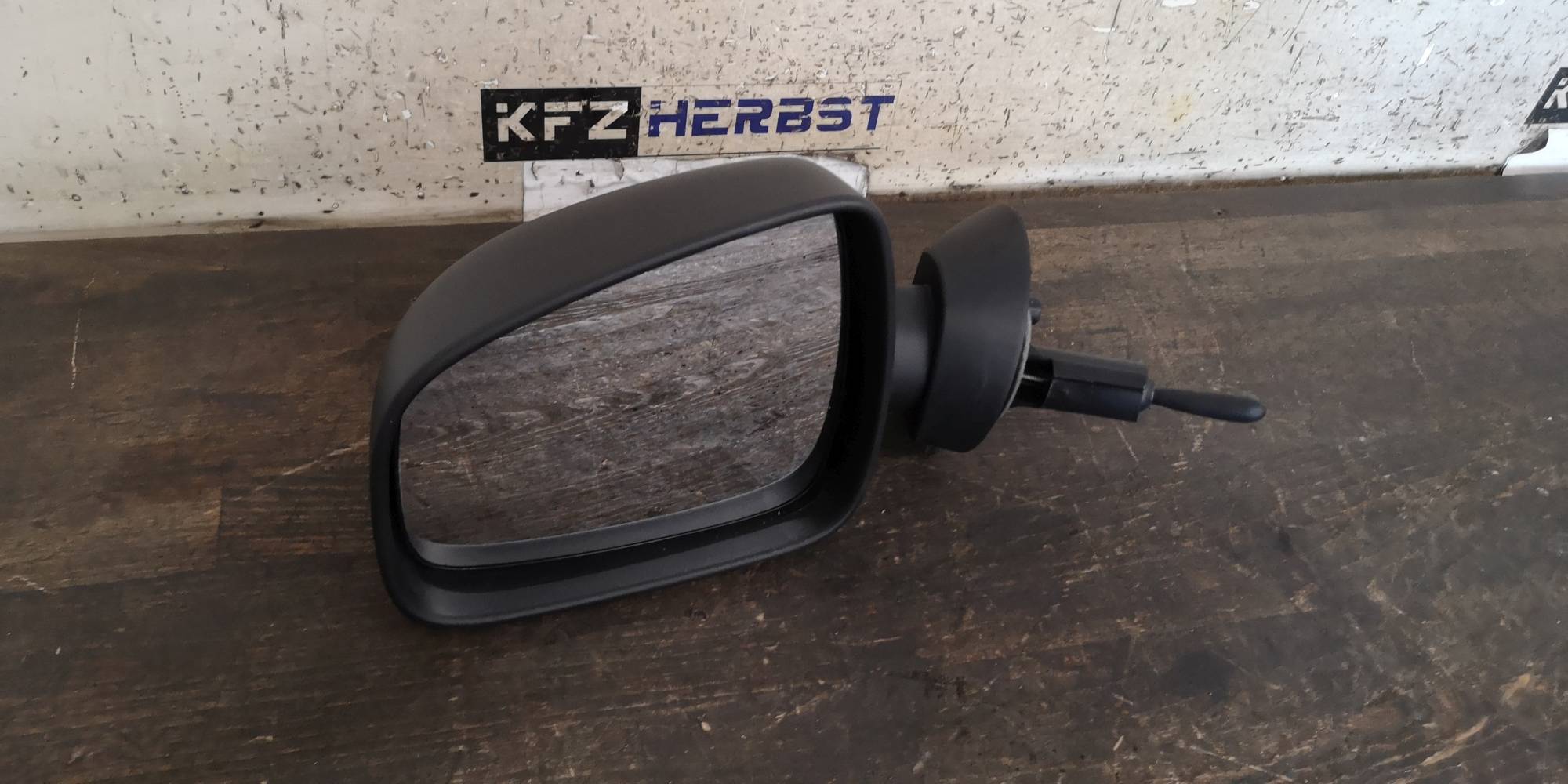 Left mirror DACIA DUSTER (HS_) 1.6 SCe 115 4x4 12877962 | B-Parts