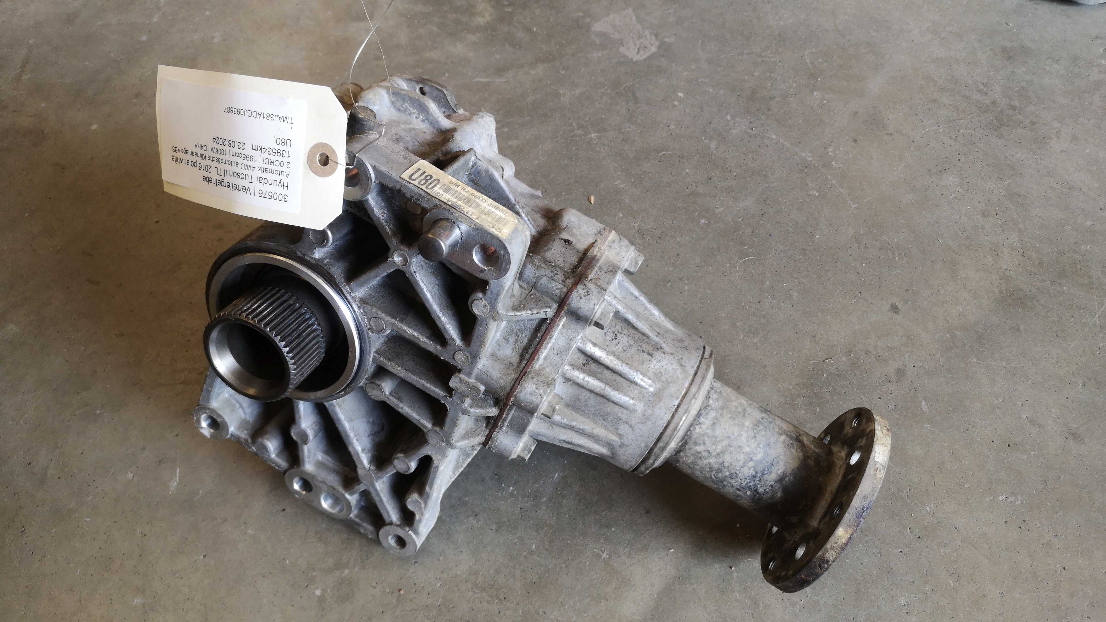 Transfer box HYUNDAI TUCSON (TL, TLE) 2.0 CRDi All-wheel Drive 27263763 ...