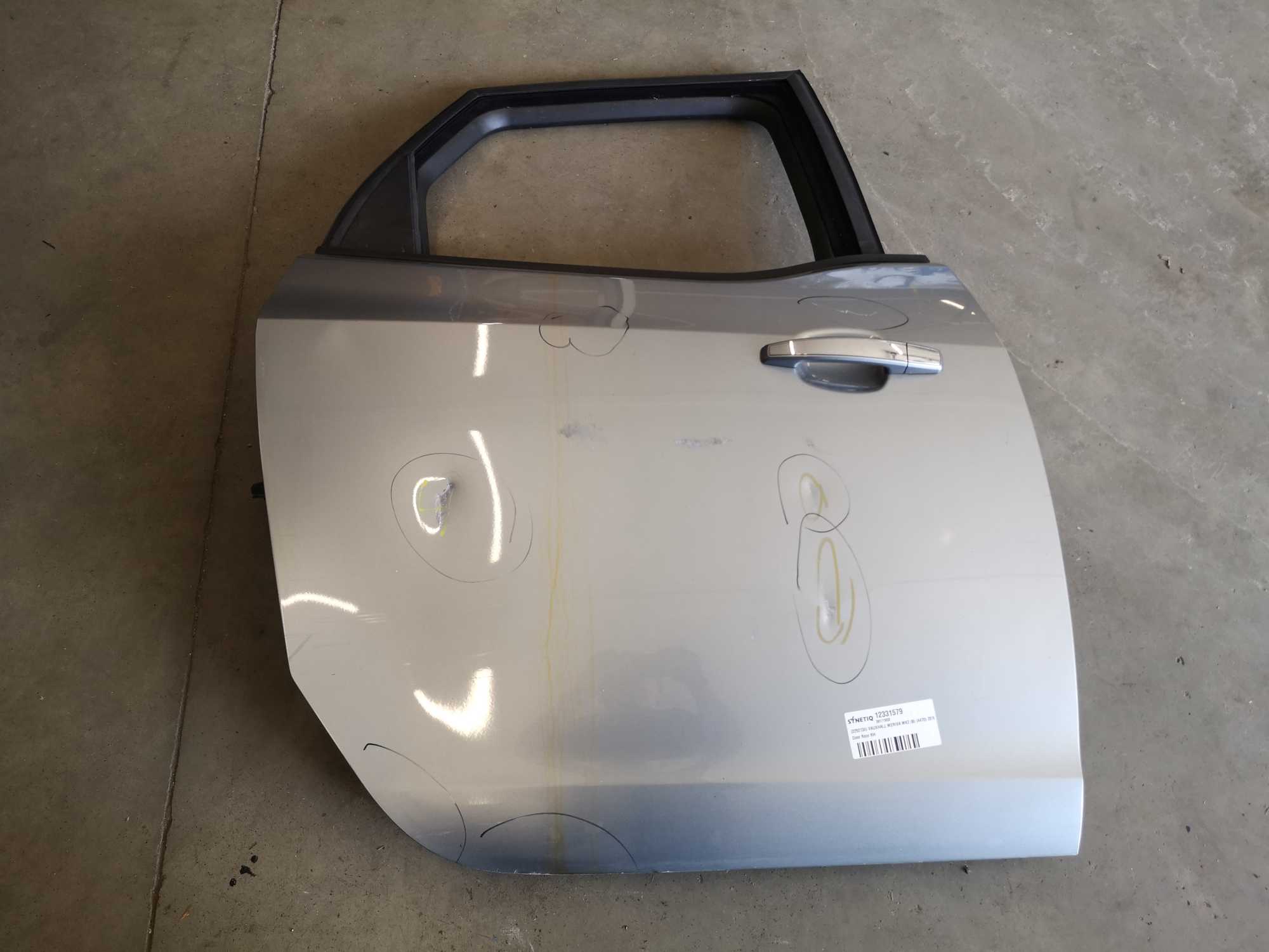 Porta posteriore destra OPEL MERIVA B MPV (S10) 1.4 (75) 13387417 | B-Parts