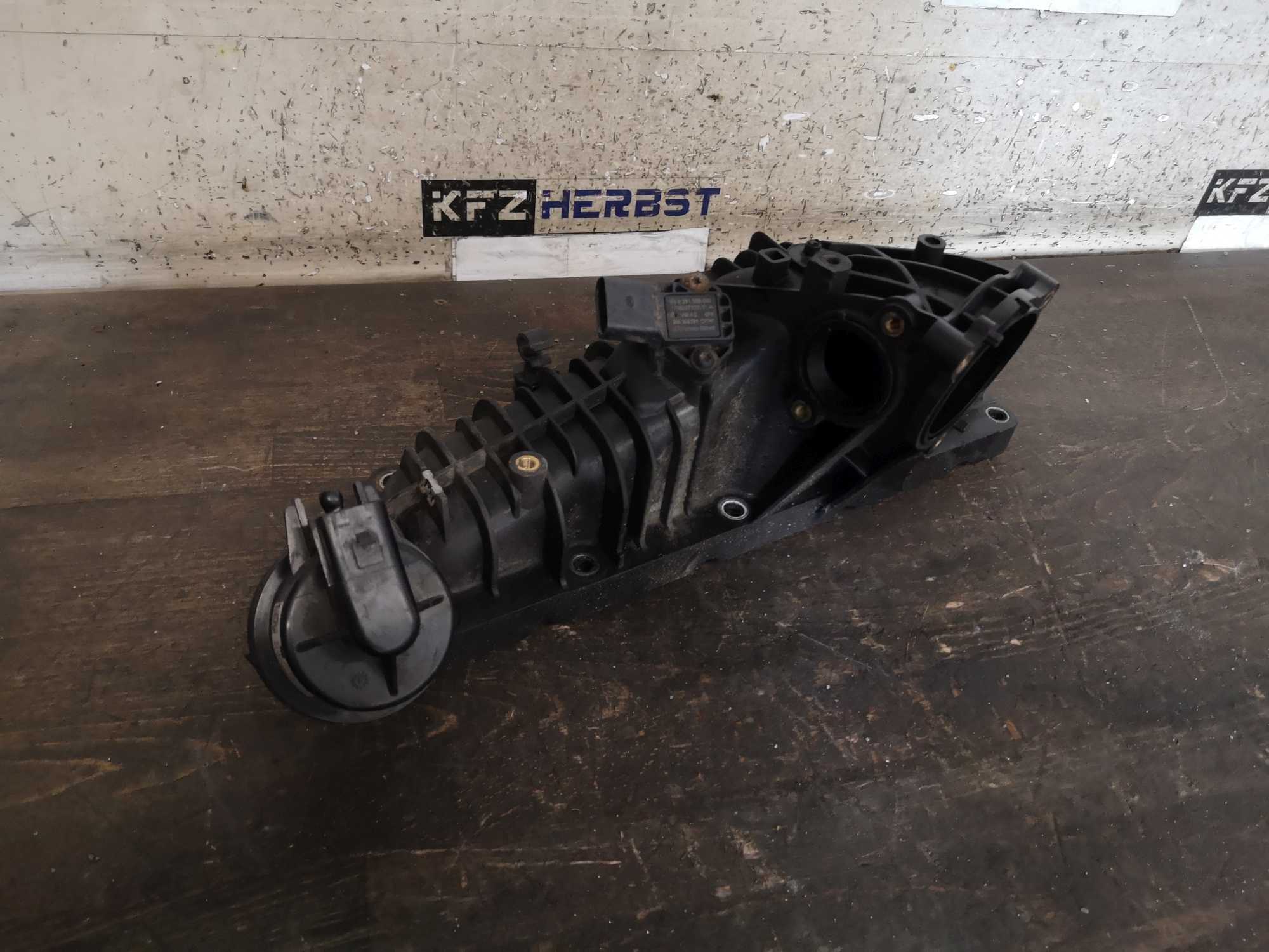 Intake manifold VW TRANSPORTER T6 Van (SGA, SGH, SHA, SHH) 2.0 TDI ...
