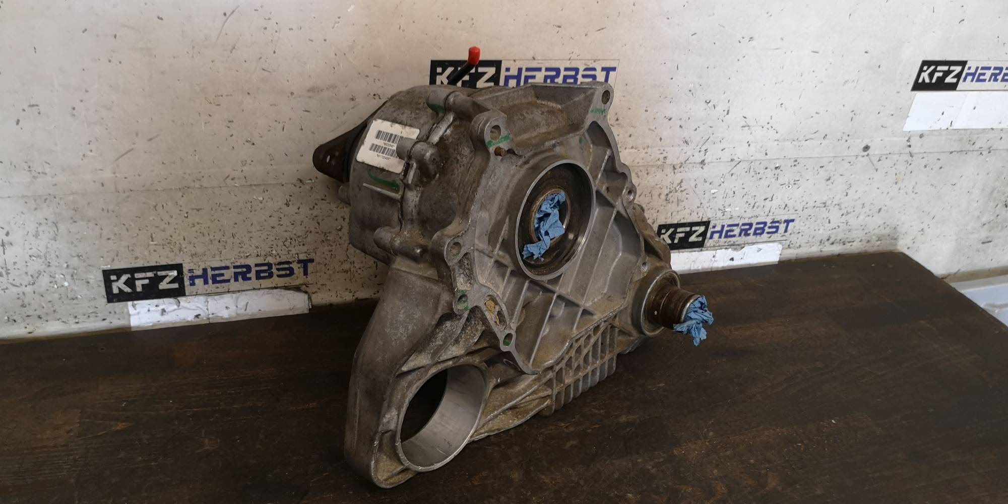 Transfer box BMW X5 (F15, F85) xDrive 30 d 15622815 | B-Parts