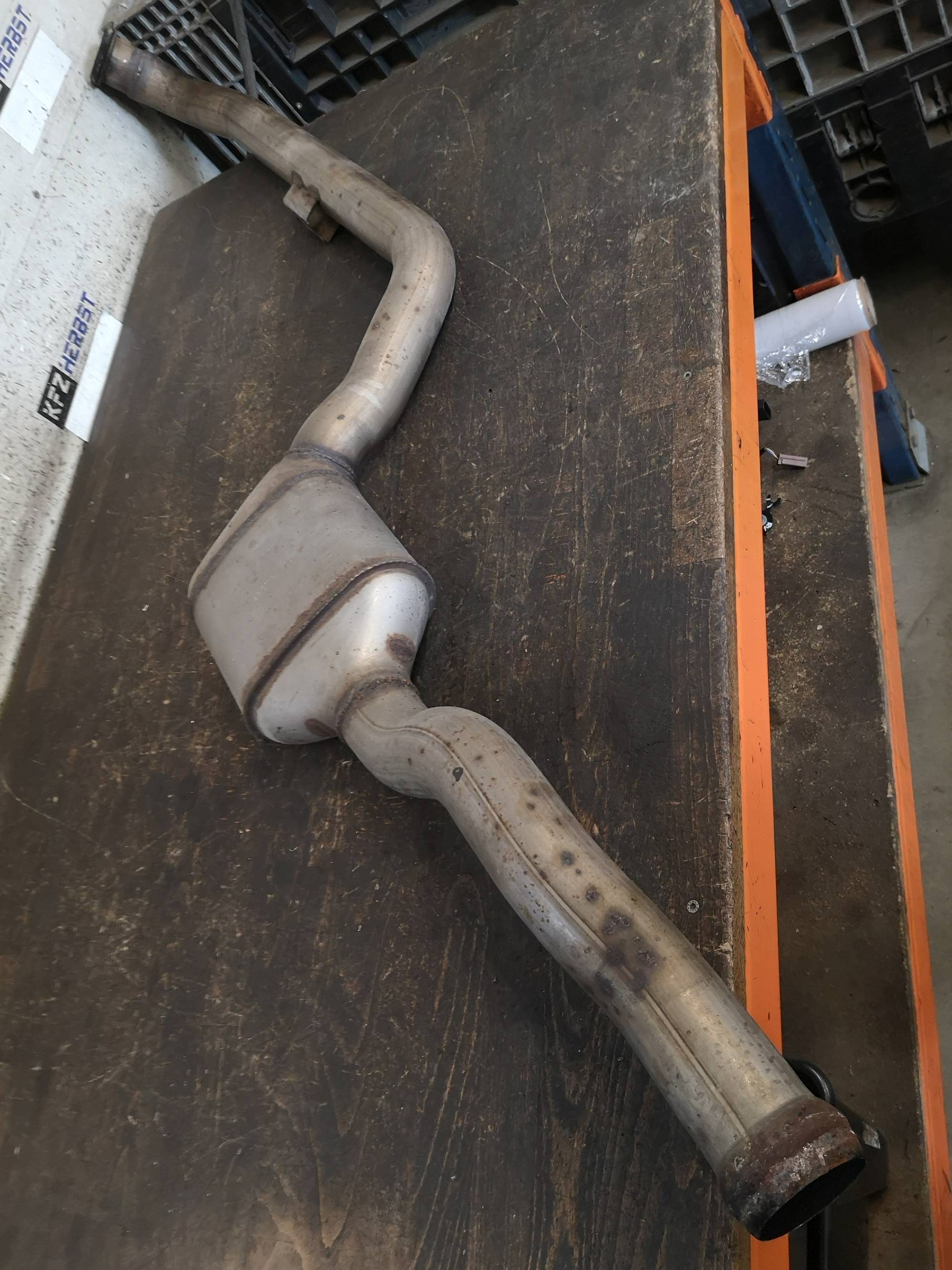 Catalyst MERCEDES-BENZ E-CLASS (W211) E 220 CDI (211.006) 12880191 | B ...