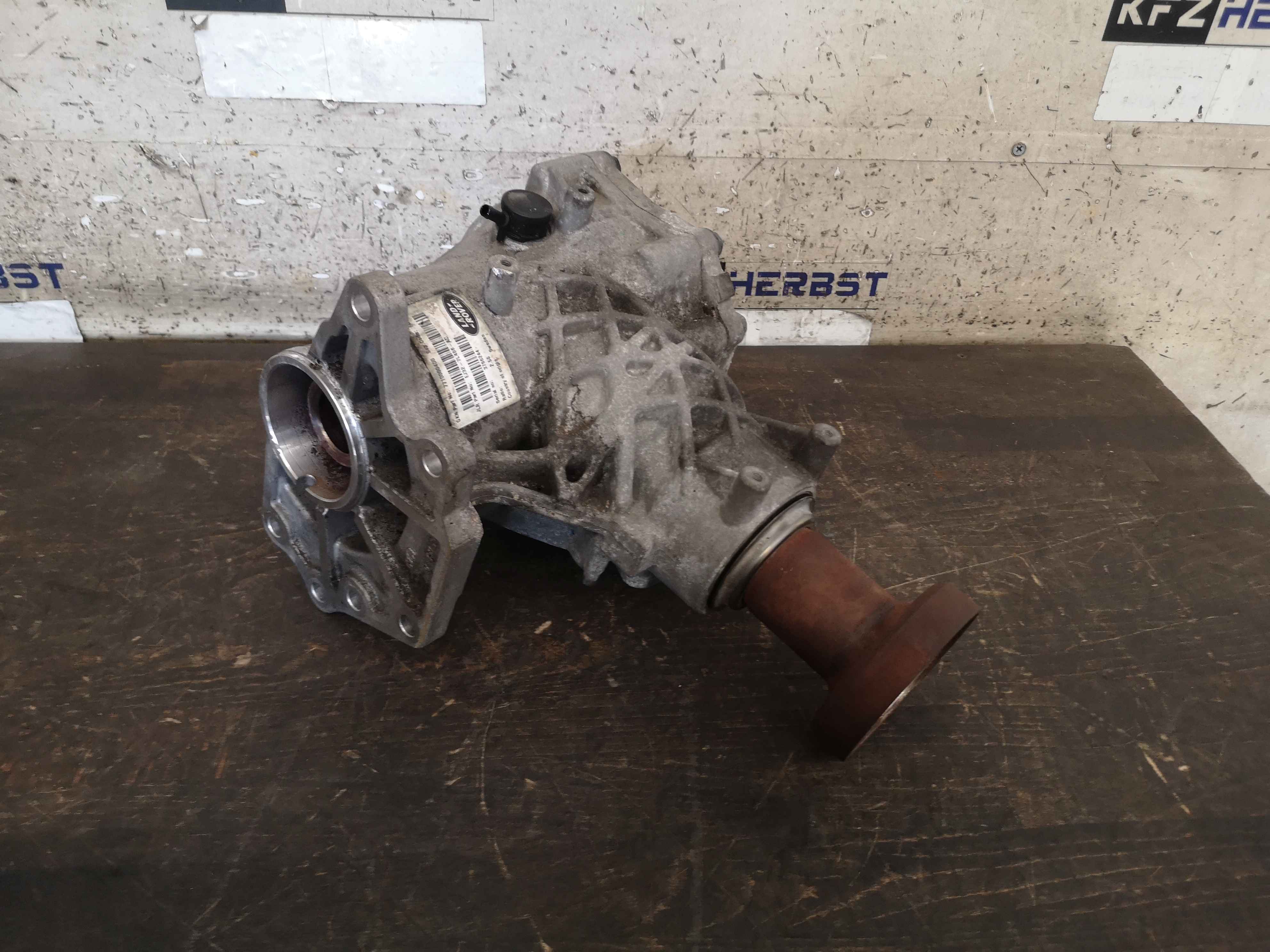 Caja transfer LAND ROVER RANGE ROVER EVOQUE (L538) 2.0 D 4x4 18648502 ...