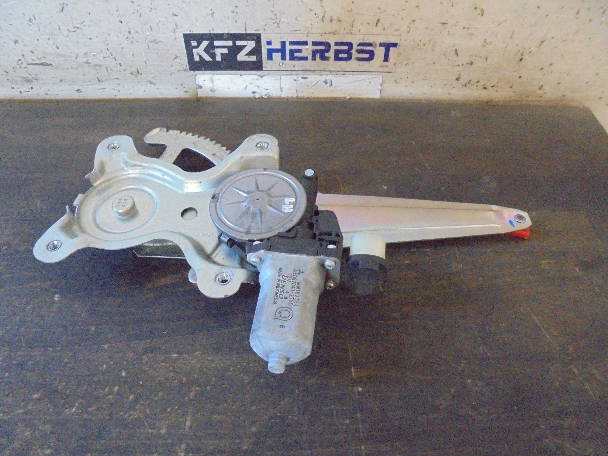 Rear left window mechanism MITSUBISHI L200 / TRITON (KA_T, KB_T) 2.5 DI ...