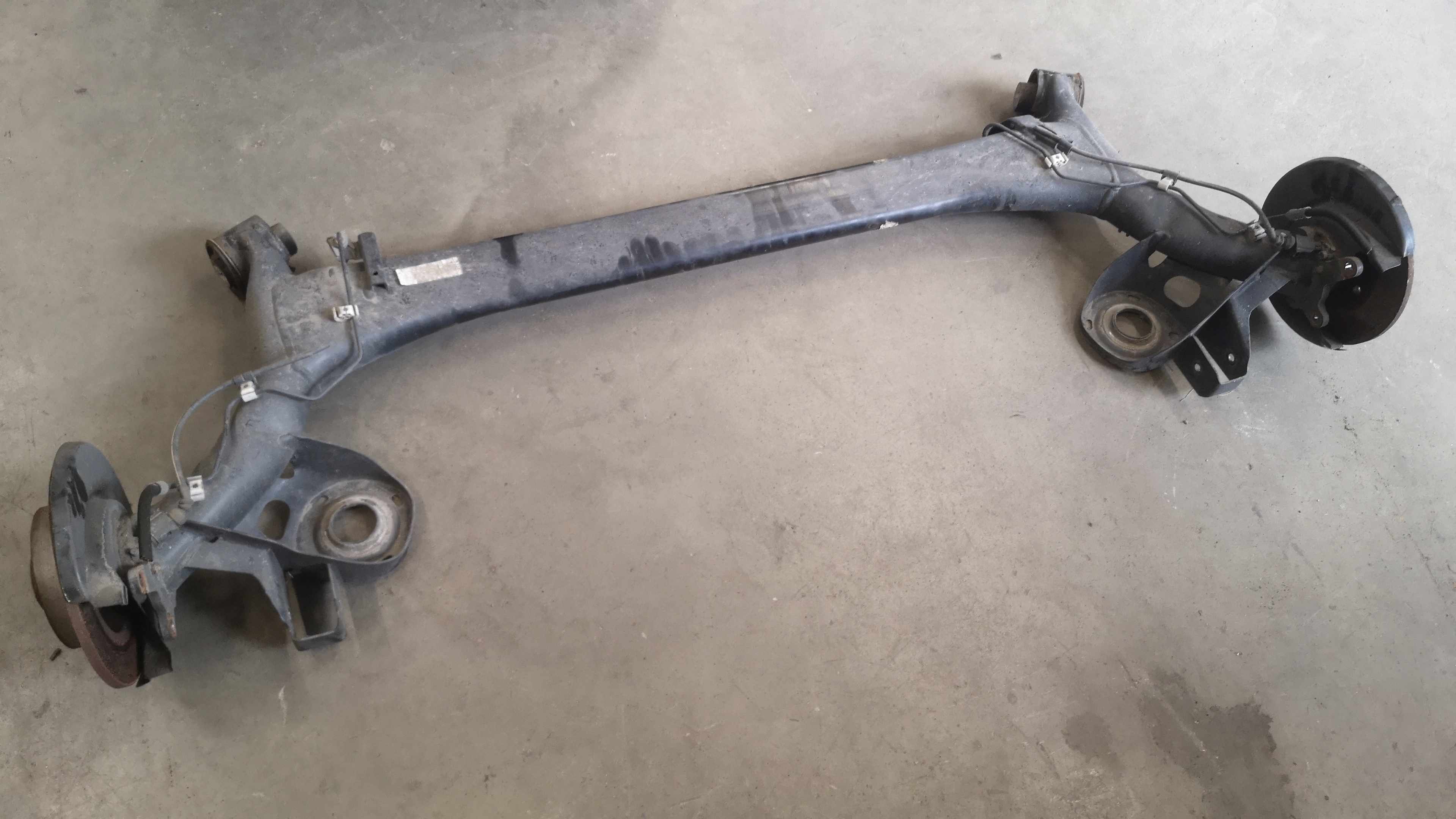 Eixo traseiro SKODA FABIA III Estate (NJ5) 1.0 TSI 16191214 | B-Parts