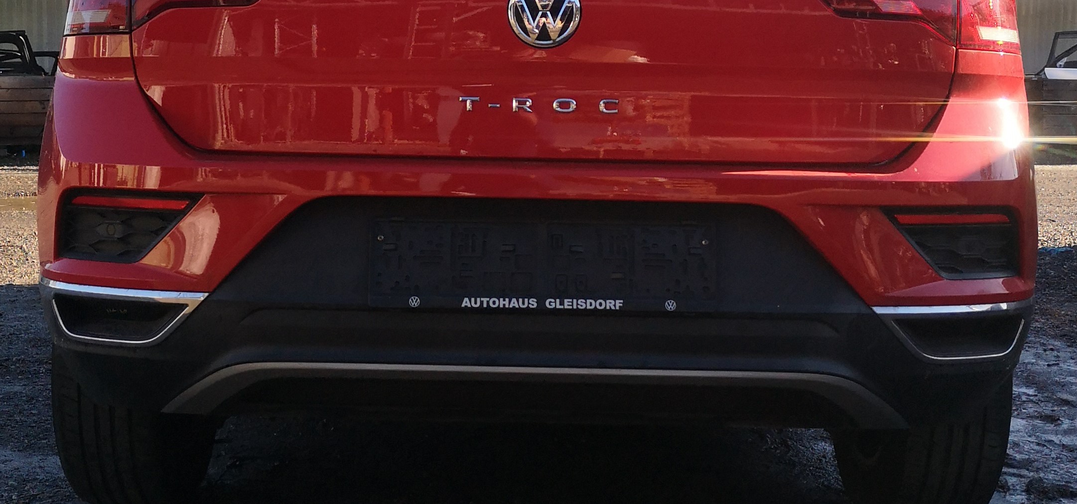 Pare-chocs arrière VW T-ROC (A11, D11) 1.0 TSI 31017042 | B-Parts