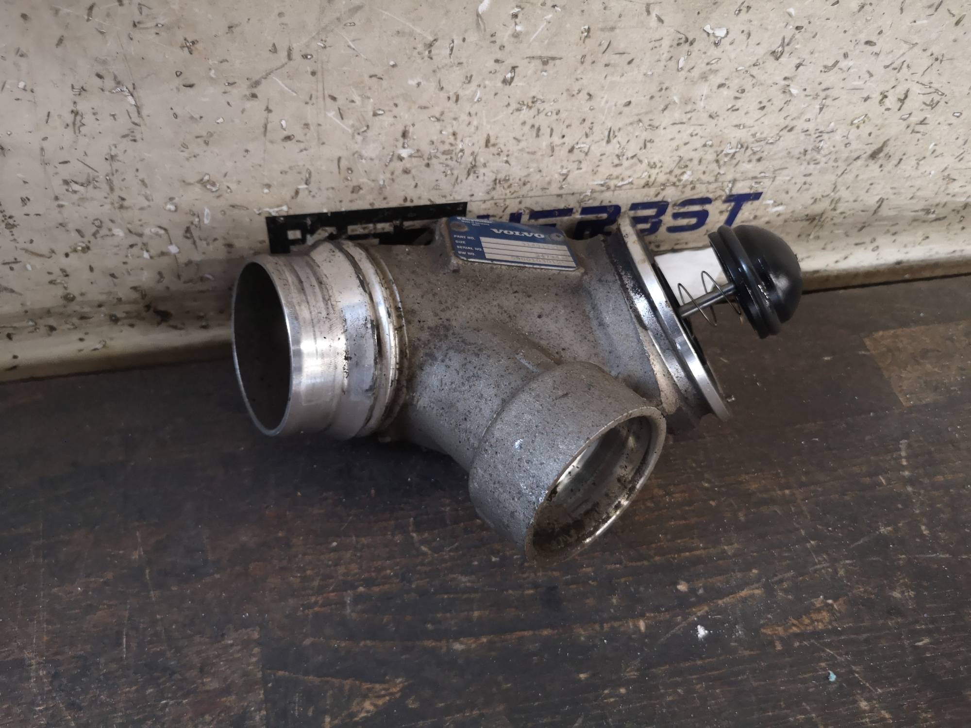 Intake manifold VOLVO XC60 I SUV (156) D4 13065110 | B-Parts