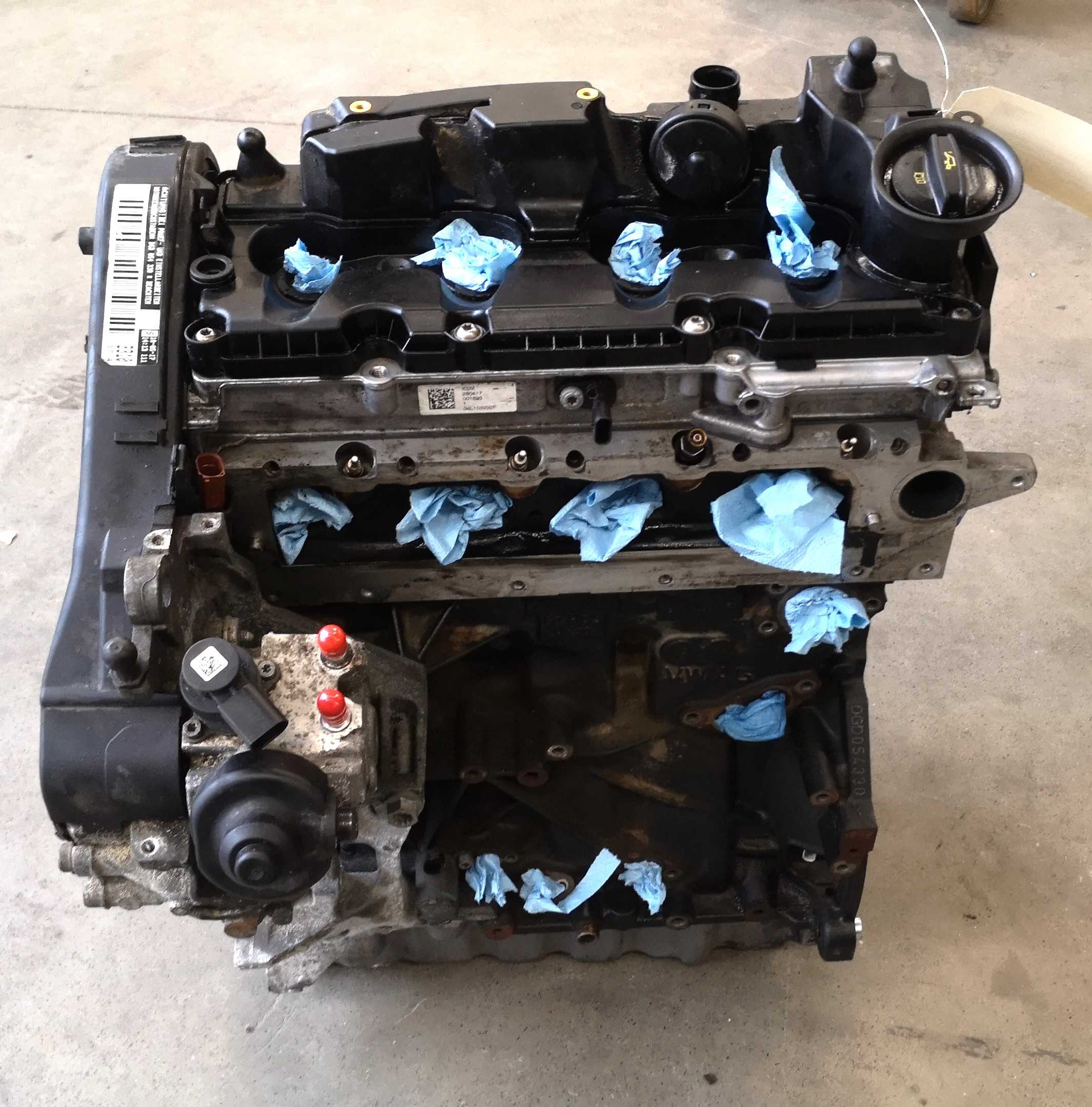 Vw Touran 16 Tdi Motor Probleme