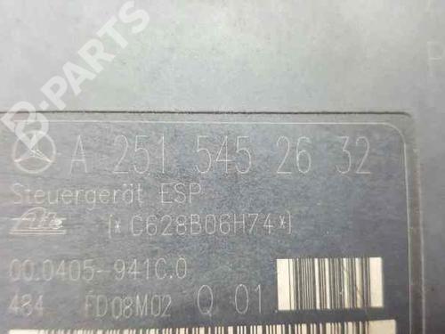 ABS pump MERCEDES-BENZ M-CLASS (W164) ML 320 CDI 4-matic (164.122 ...