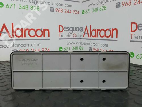 Comfort control module MERCEDES-BENZ E-CLASS (W210) E 300 D (210.020 ...