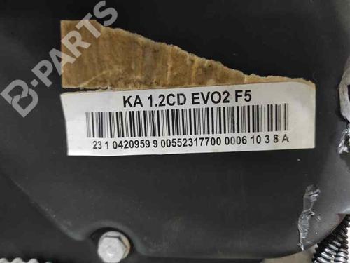 Engine FORD KA (RU8) 1.2 7877846 | B-Parts