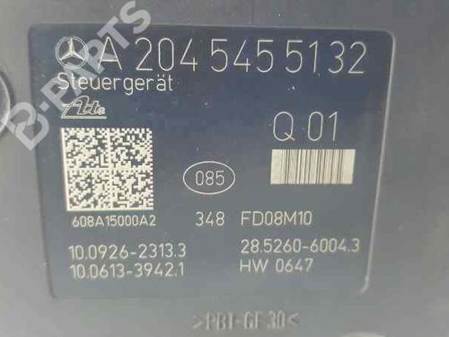 ABS pump MERCEDES-BENZ C-CLASS (W204) C 200 CDI (204.007, 204.006 ...